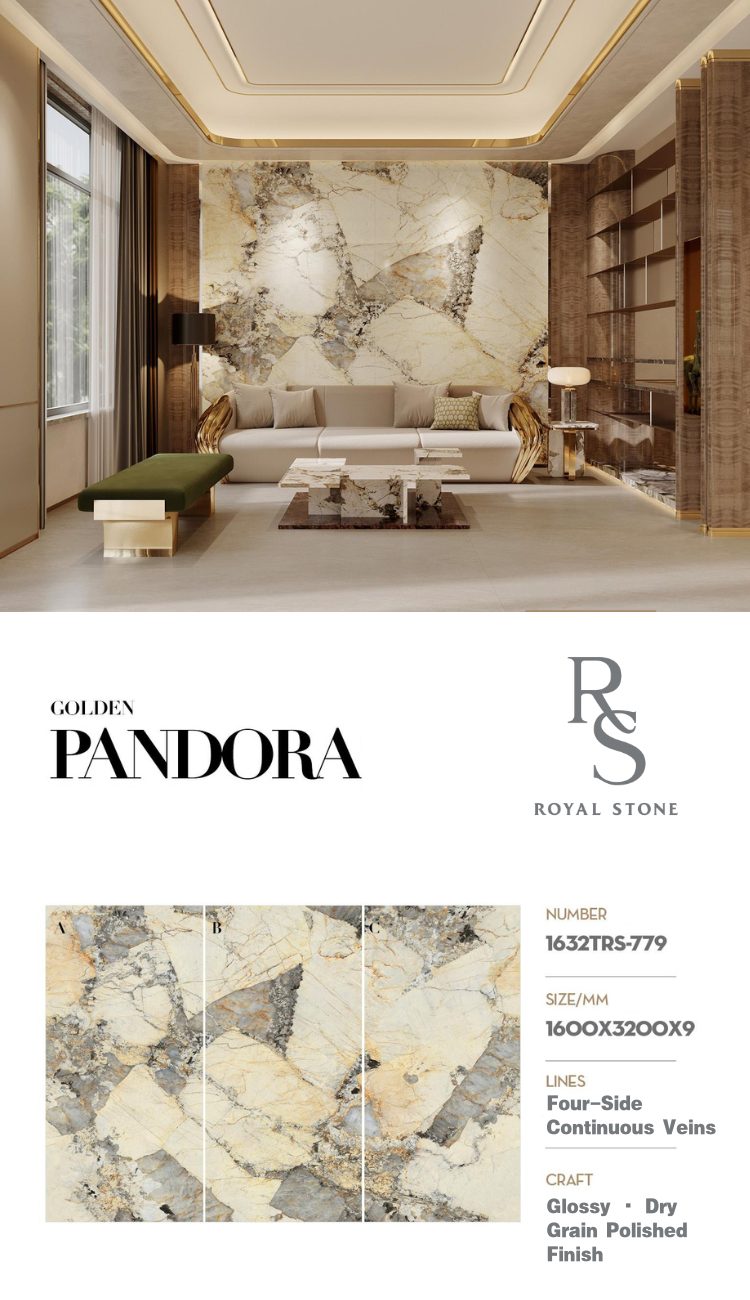 GOLDEN PANDORA | Royal Stone